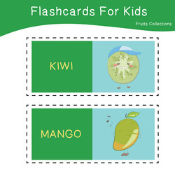 Mango Flashcard Vector Images (30)