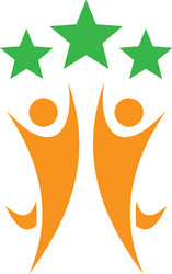 Success student school logo image Royalty Free Vector Image