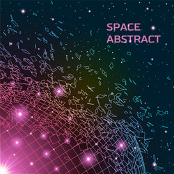 80s Cosmic Grid Vector Images (over 210)