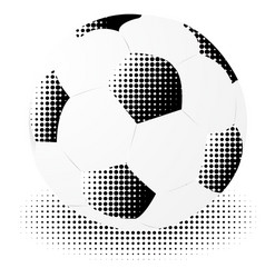 Old School Soccer Ball Vector Images (over 270)