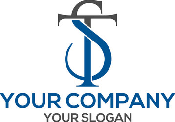 Ts Logo Monogram Vector Images (over 1,600)