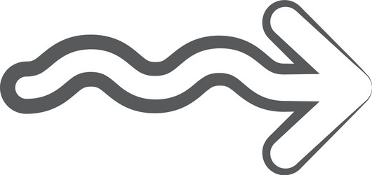 Wavy Arrow Vector Images (over 4,900)