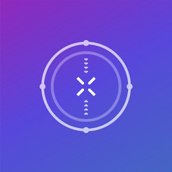 Crosshair Futuristic Vector Images (over 1,200)