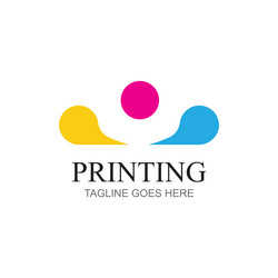 Printing Press Company Logo Vector Images (over 600)