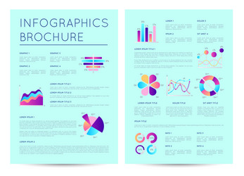 Three phases financial process chart template Vector Image