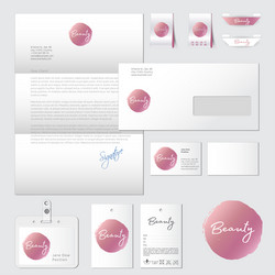 Clothing Brand Tags Identity Template Vector Images (79)