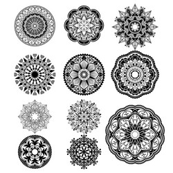 Spiritual Patterns Vector Images (over 25,000)