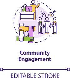 Community Engagement Vector Images (over 5,600)