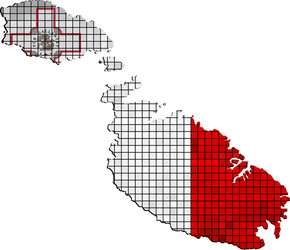 Malta Flag Map Vector Images (over 510)