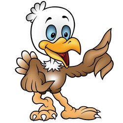 Eagle Cartoon Vector Images (over 8,100)