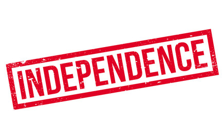 Independence rubber stamp Royalty Free Vector Image