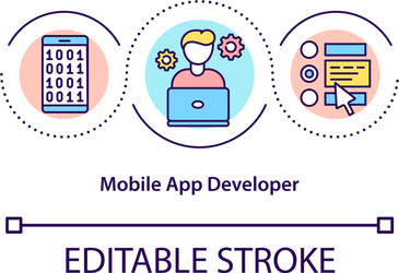 App Developer Vector Images (over 100,000)