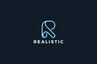 Cyber Letter R Vector Images (over 150)