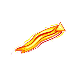 Blaster projectile game cartoon Royalty Free Vector Image