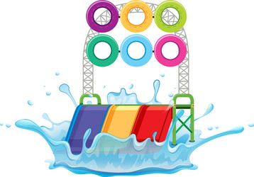 Waterslide Vector Images (over 2,600)