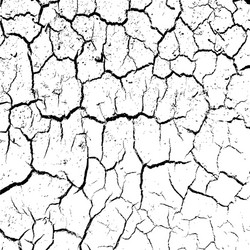 Dry cracked soil Royalty Free Vector Image - VectorStock