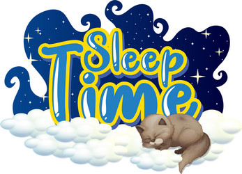 Sleep Word Vector Images (over 1,600)