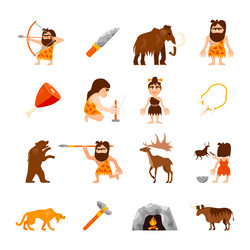 Stone Age Food Vector Images (over 1,200)