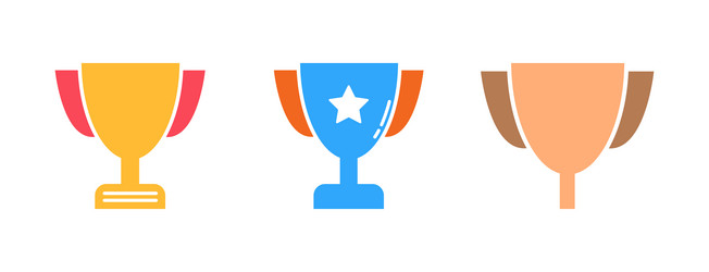 Trophy Symbol Vector Images (over 100,000)