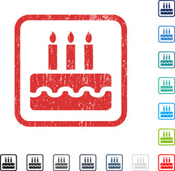 Birthday Stamp Watermark Vector Images (over 320)