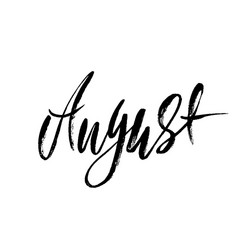 August Typography Vector Images (over 6,100)