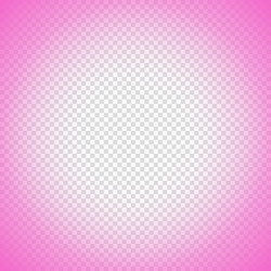 Orange gradient on transparent background Vector Image