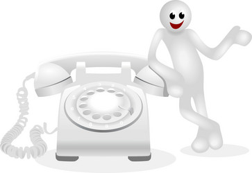 Cute Telephone Cartoon Vector Images (over 9,500)