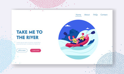 Banner Rafting Vector Images (over 700)