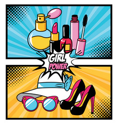 Pop art elements Royalty Free Vector Image - VectorStock