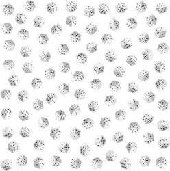 Dice seamless background pattern Royalty Free Vector Image