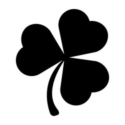 Clover Silhouette Vector Images (over 7,200)