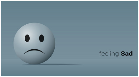 Sad Smileys Blue