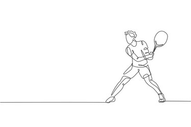 Action Man Player Serve Tennis Vector Images (over 670)