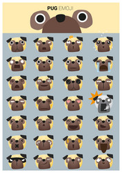 Pug Vector Images (over 10,000)