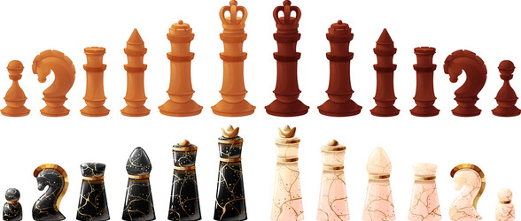 Chess Rook Realistic Vector Images (86)