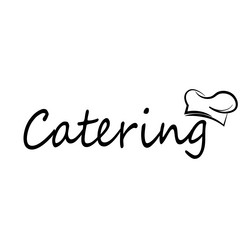 Catering logo Royalty Free Vector Image - VectorStock