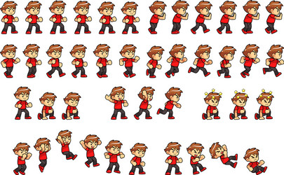 Character Sprite Sheet