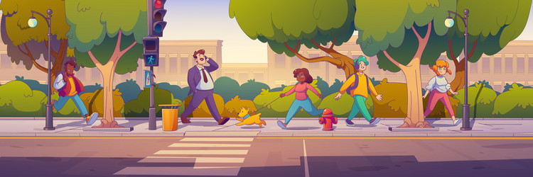 Sidewalk Cartoon Vector Images (over 3,400)