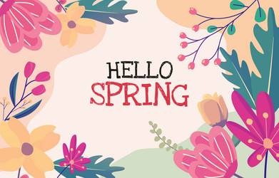 Flower Frame Rectangle Vector Images (over 2,800)