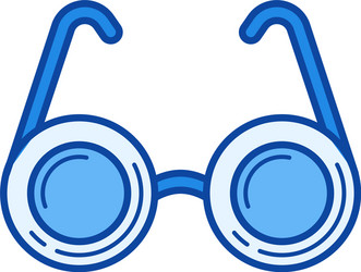 Spectacles Outline Vector Images (over 4,900)