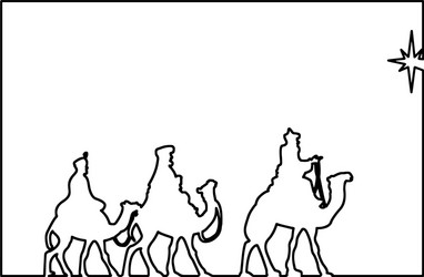 3 Wise Men Silhouette Vector Images (over 330)