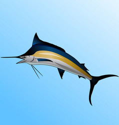 Tribal Marlin Vector Images (5)