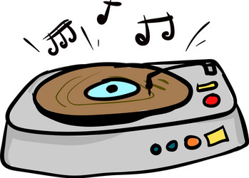 Record Player Drawing Vector Images (over 2,900)