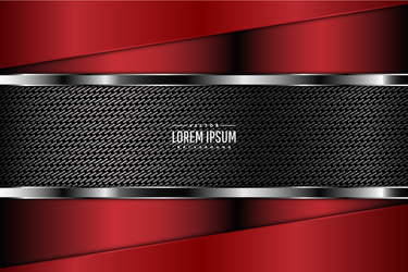 Red metallic background Royalty Free Vector Image