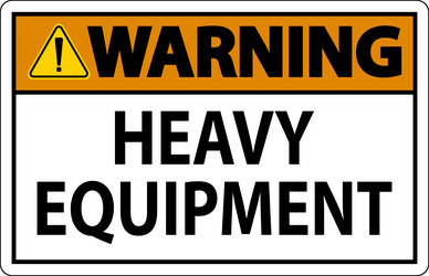 Warning Heavy Object Vector Images (over 400)