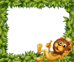Lion King Frame Border Vector Images (over 150)
