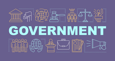 Private sector word concepts turquoise banner Vector Image