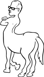 Cartoon Centaur Vector Images (over 670)