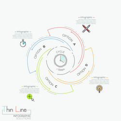 Round Infographic Vector Images (over 100,000)