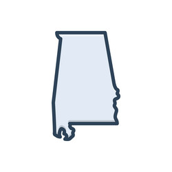 Alabama Royalty Free Vector Image - VectorStock